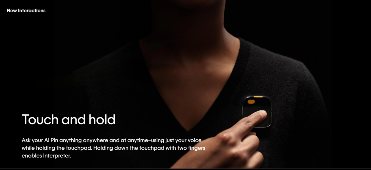 Humane Officially Launches Their AI Pin Smartbadge - GAMBIT MAGAZINE Humane Officially Launches Their AI Pin Smartbadge - GAMBIT MAGAZINE